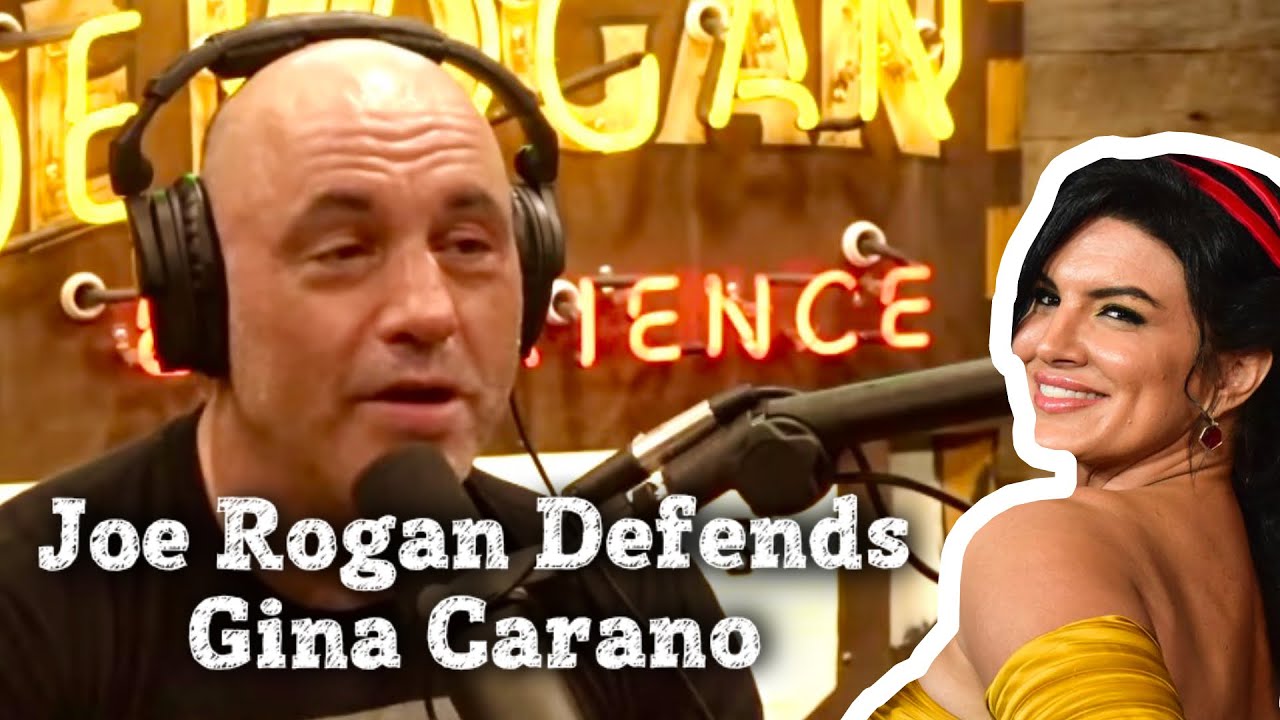 Joe Rogan Just BROKE The Intenet With Gina Carano! Joe Rogan Podcast ... Joe Rogan Just BROKE The Intenet With Gina Carano! Joe Rogan Podcast ...