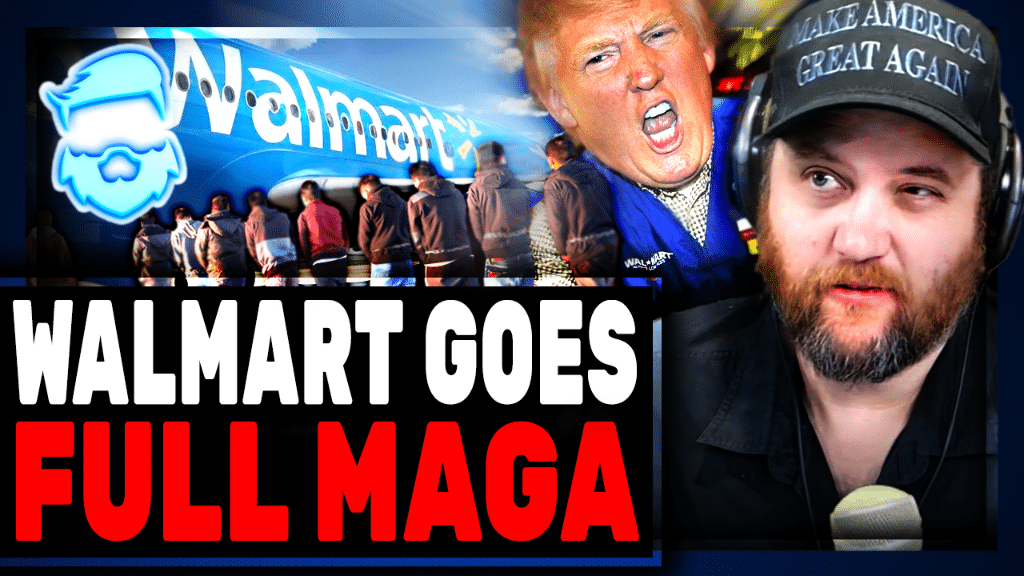 Walmart BLASTED In New Woke Boycott! Soy RAGE Over Dropping DEI ... Walmart BLASTED In New Woke Boycott! Soy RAGE Over Dropping DEI ...